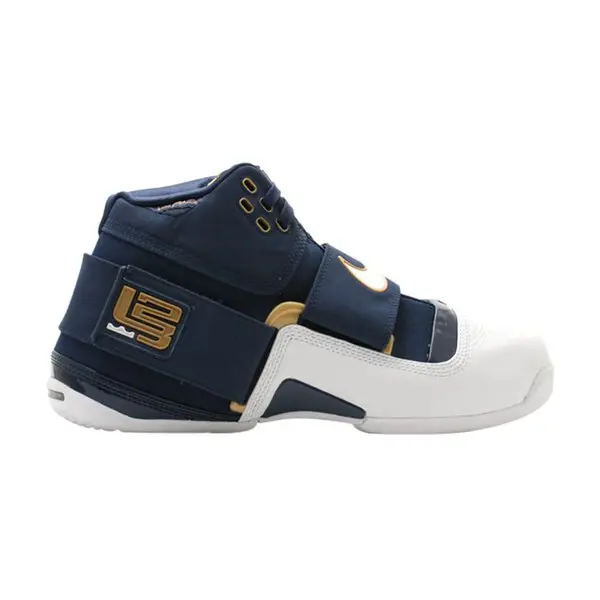 Nike Lebron Zoom Soldier 1 Sneakers - White