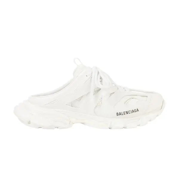Balenciaga Track Mule - White