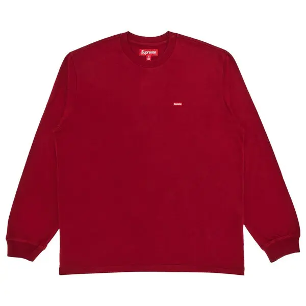 Supreme Small Box Long-sleeve Tee - Red