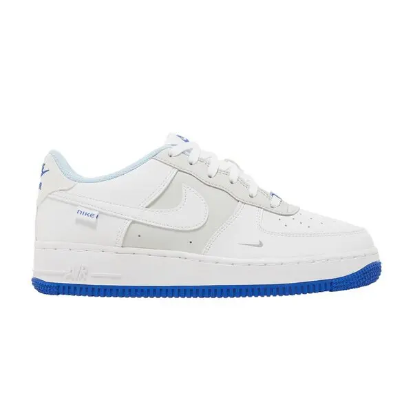 Nike Air Force 1 Lv8 Gs 'just Stitch It - White