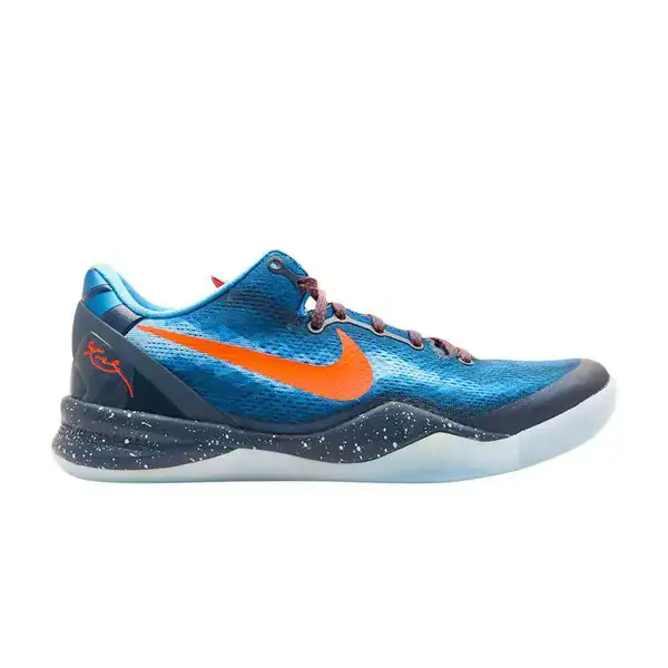 Nike Kobe Sneakers Blue Editorialist
