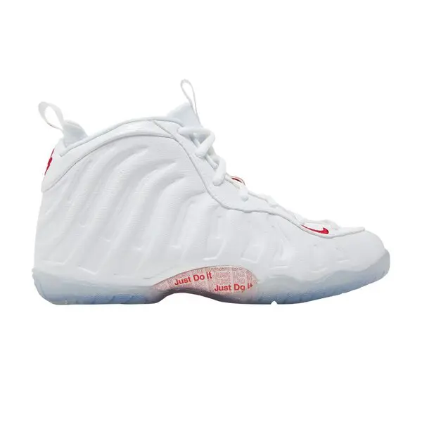 Nike Lil Posite One Ps 'thank You Plastic Bag - White