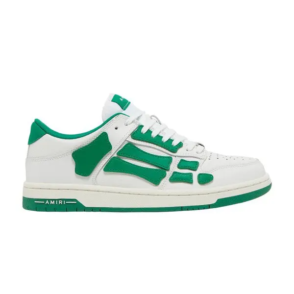 Amiri Skel Top Low Sneakers - White