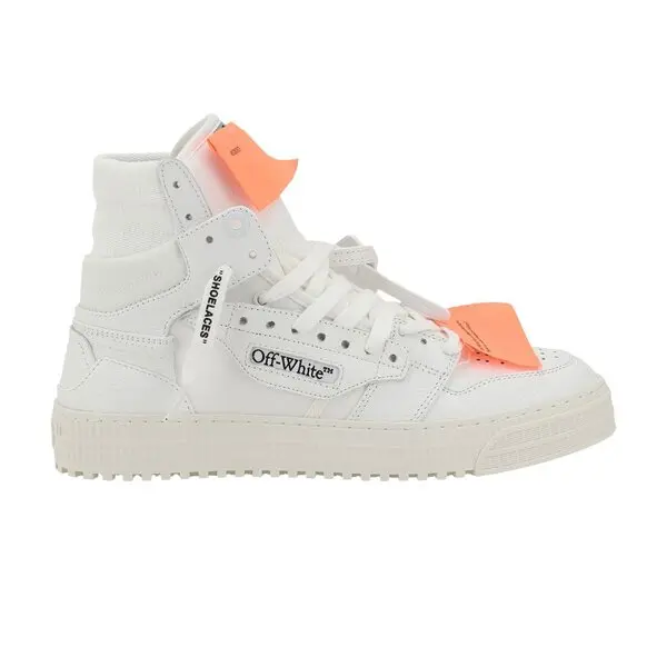 Off-White Off-court 3.0 High Top Sneakers - White
