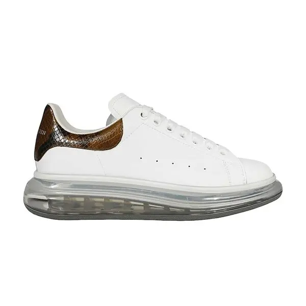 Alexander McQueen Oversized Sneaker With Transparent Sole