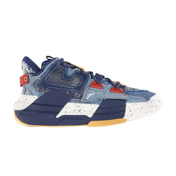 ANTA Badao 3.0 X-game Sneakers - Blue