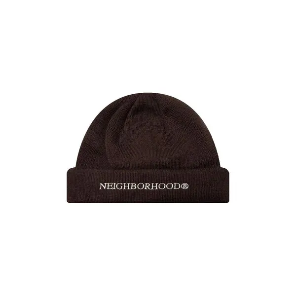 NEIGHBORHOOD Mini Beanie - Brown