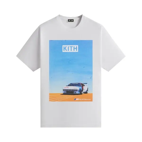 Kith X Bmw Retro Vintage Tee - White