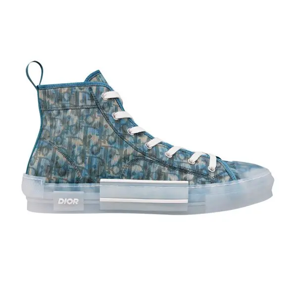 Dior Parley X B23 High Top Sneakers - Blue
