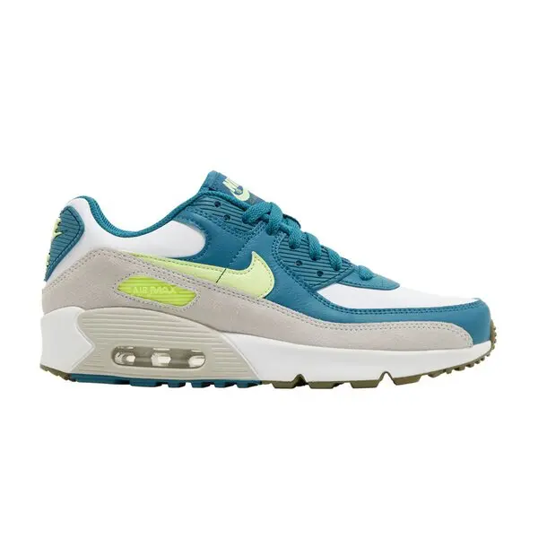 Nike Air Max 90 Leather Gs Sneakers - White