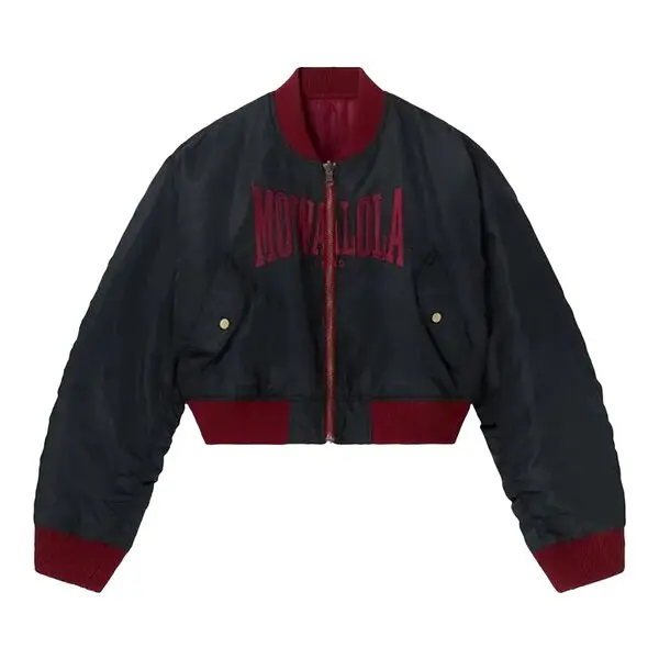 MOWALOLA Tyson Reversible Bomber Jacket