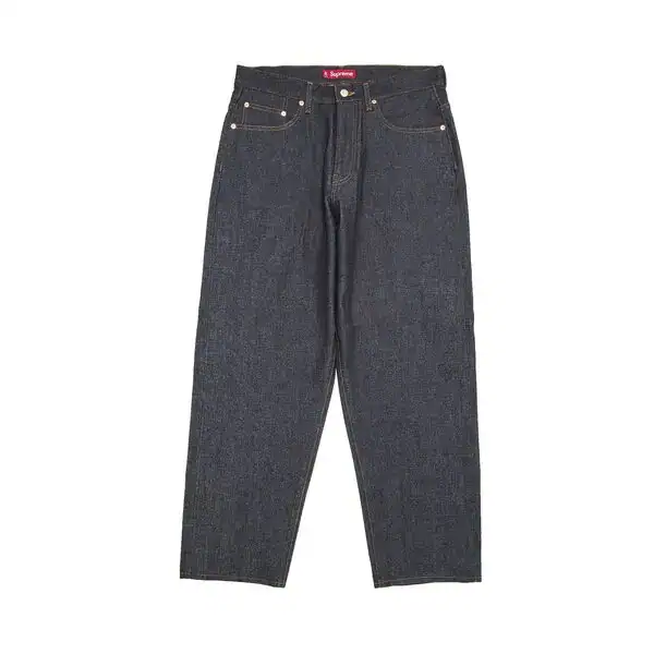 Supreme Rigid Baggy Selvedge Jean - Blue | Editorialist