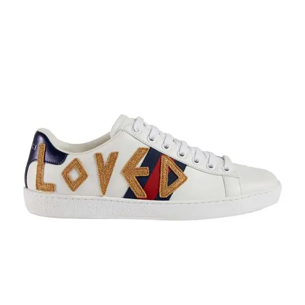 Gucci Ace Embroidered Sneakers