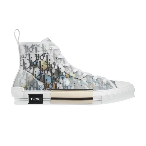 Dior B23 High Top Sneakers - Blue