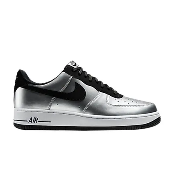 Nike Air Force 1 Sneakers - Silver