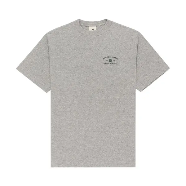 Aimé Leon Dore X New Balance Sonny Ny Tee - Silver