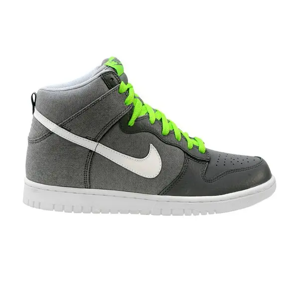 Nike Dunk High Sneakers - Grey