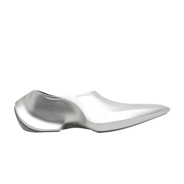 Balenciaga Space Shoe - Silver