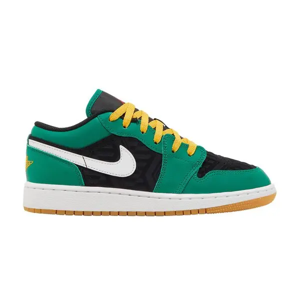 JORDAN 1 Low Se Gs Sneakers - Green