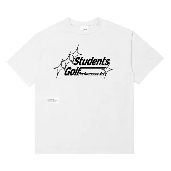 STUDENTS Performance Art T-shirt - White