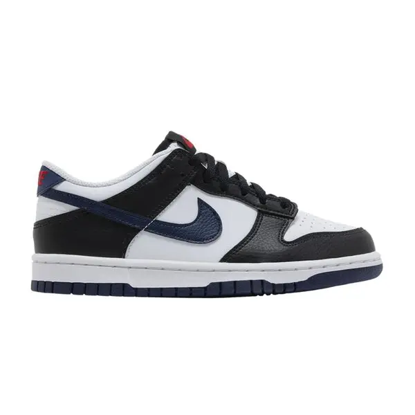 Nike Dunk Low Gs Team Usa - Black