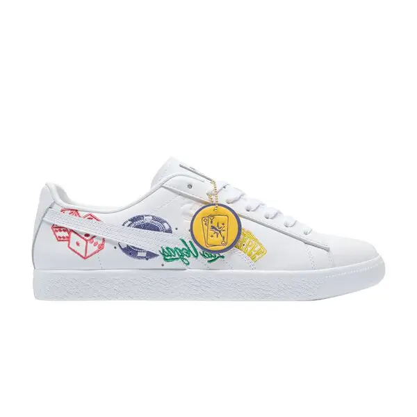 PUMA Clyde 'las Vegas Flagship - White