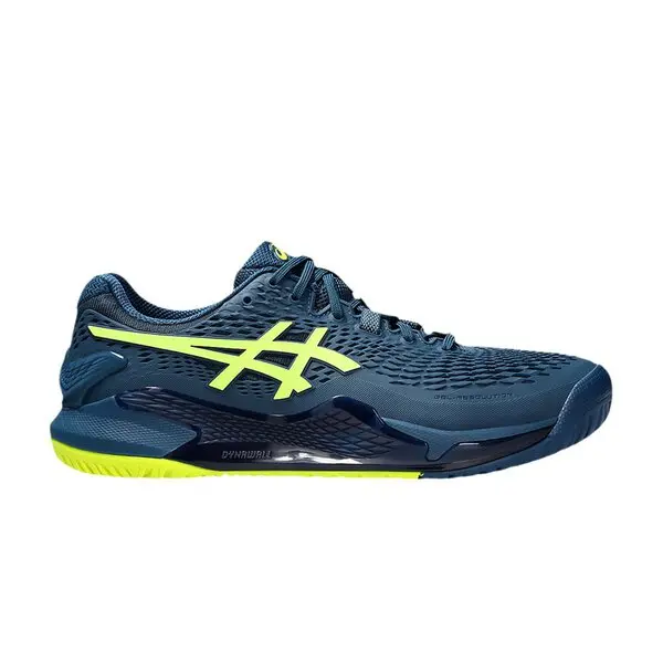 Asics Gel Resolution 9 2e Wide - Blue
