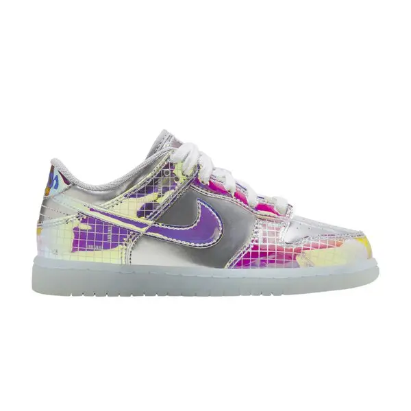 Nike Dunk Low Se Ps Sneakers - Silver