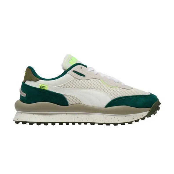 PUMA Style Rider Mix Sneakers - Cream