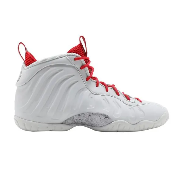 Nike Little Posite One Gs 'usa Moon - White