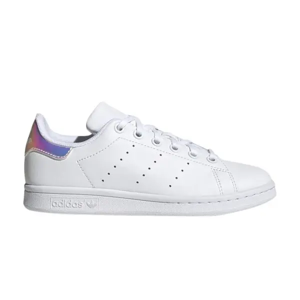 Adidas Stan Smith J Iridescent Sneakers