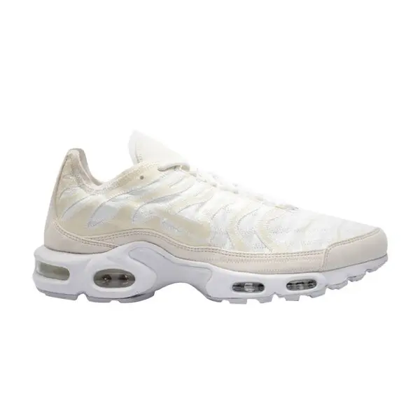 Nike Air Max Plus Deconstructed Sneakers - White