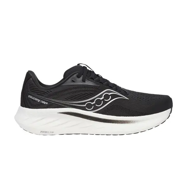Saucony Ride 18 Sneakers - Black