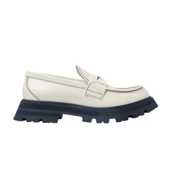 Alexander McQueen Wander Loafer - White