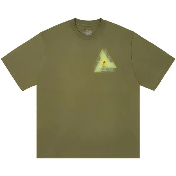 PALACE Tri-faded T-shirt - Green