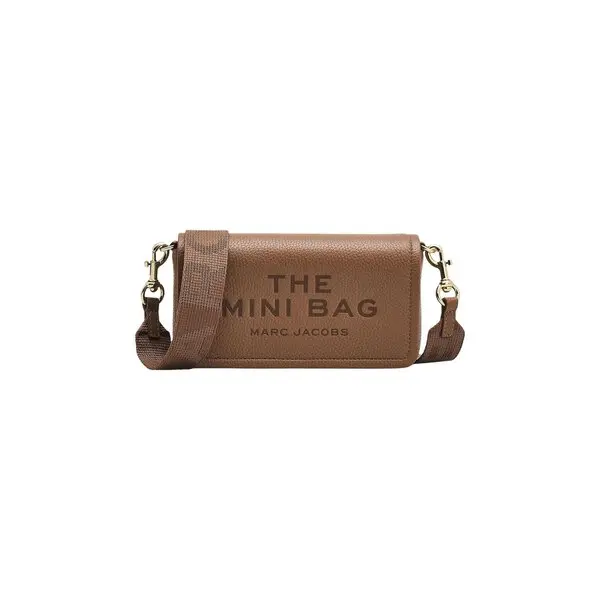 Marc Jacobs Leather Mini Bag - Brown