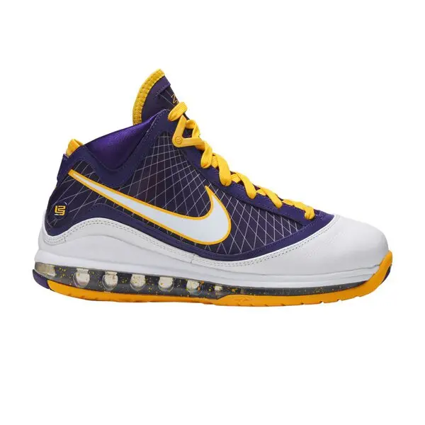 Nike Lebron 7 Gs Qs Media Day Sneakers