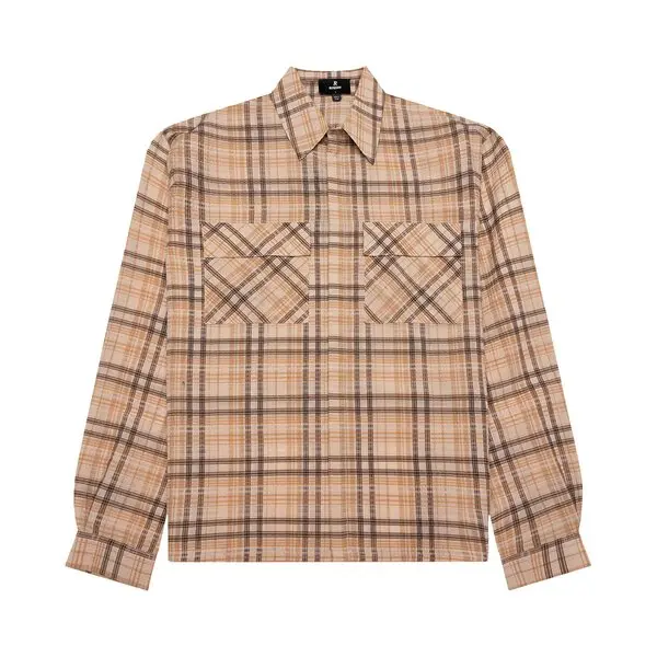 REPRESENT CLO Sheer Flannel Shirt
