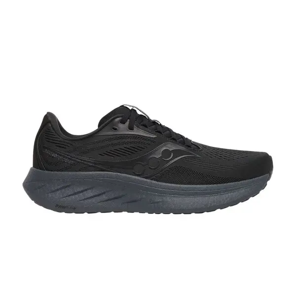 Saucony Ride 18 Sneakers - Black
