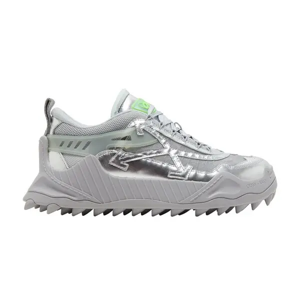 Off-White Odsy-1000 Sneakers - Silver