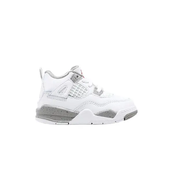 JORDAN 4 Retro Td Sneakers - White