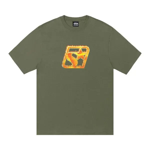 StÜssy Blaze Tee - Green
