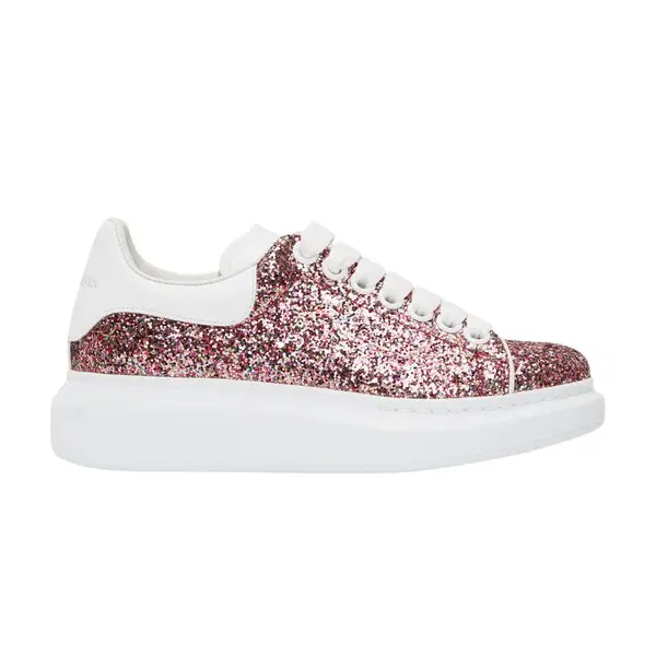 Alexander McQueen Oversized Low Top Sneaker - Multicolor