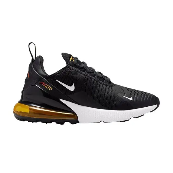 Nike Air Max 270 Essential Gs Sneakers - Black