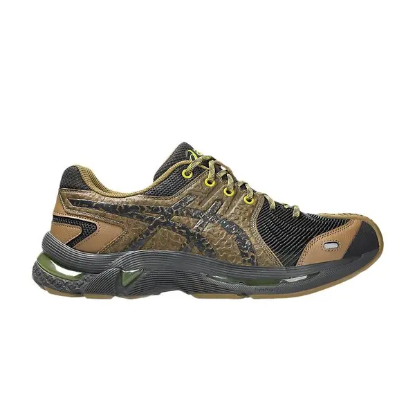 Asics Kiko Kostadinov X Gel Kiril 3 Sneakers - Tan