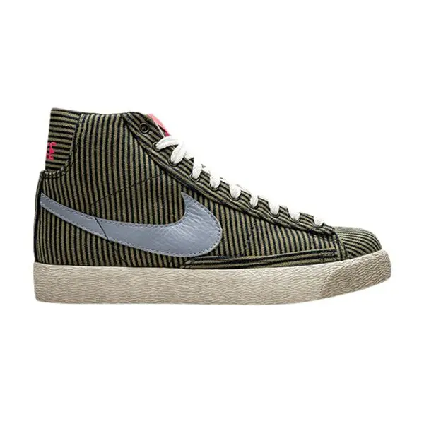 Nike Blazer Mid Basic Sneakers - Grey
