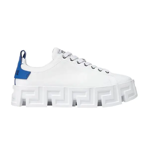 Versace Greca Labyrinth Sneakers - White