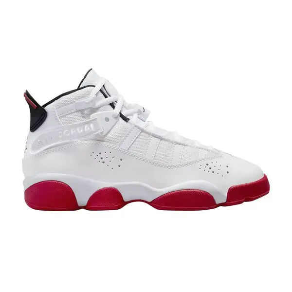JORDAN 6 Rings Gs - White