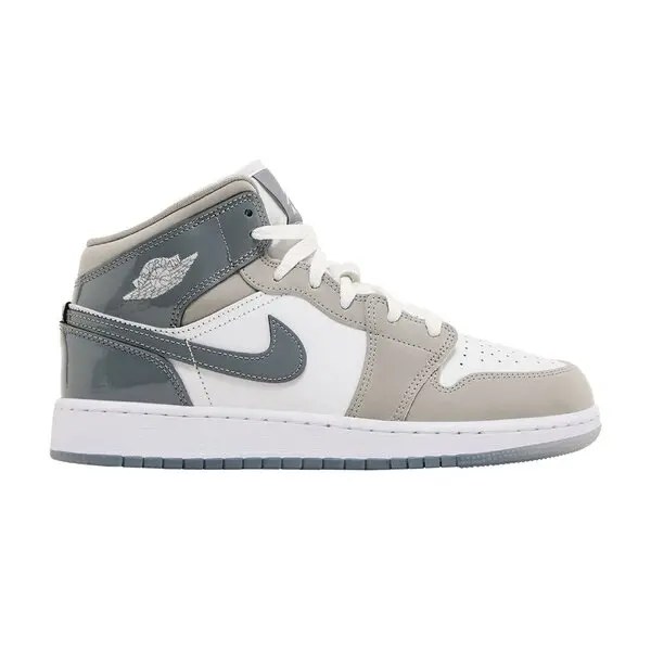 JORDAN 1 Mid Se Gs Sneakers - Grey