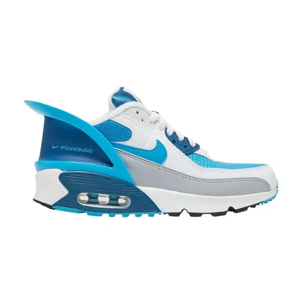 Nike Air Max 90 Flyease Gs Sneakers - White